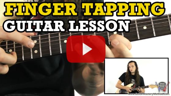 Guitar Finger Tapping - How To Sound Great... Fast! - Guitar Mastery Method