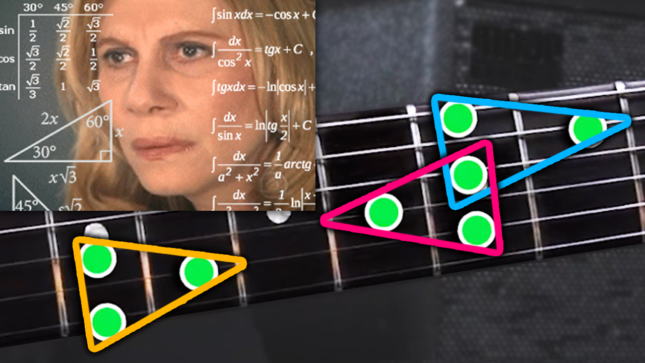 Fretboard Triangles - Guitar Mastery Method