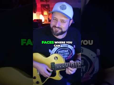 Practicing The Guitarist "Stank Face" - Guitar Mastery Method