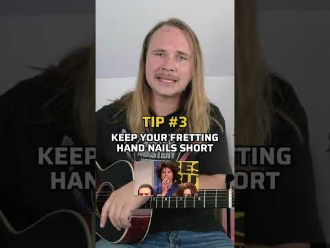 How to play clean sounding guitar chords - Guitar Mastery Method