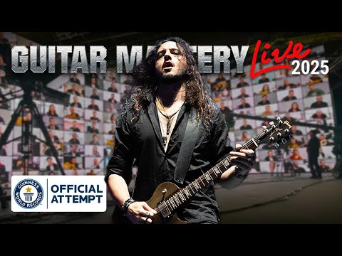 Guitar Mastery Live - Guitar Mastery Method
